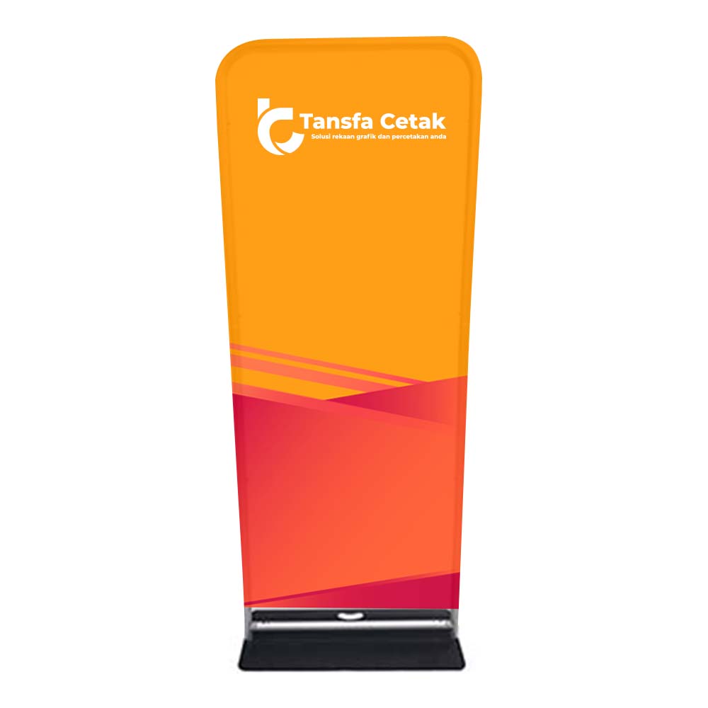 Door Bunting Display (90cm X 205cm) - Tansfa Cetak